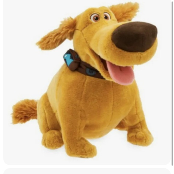 Disney | Toys | Disney Pixar Th Anniversary Russell Plush | Poshmark